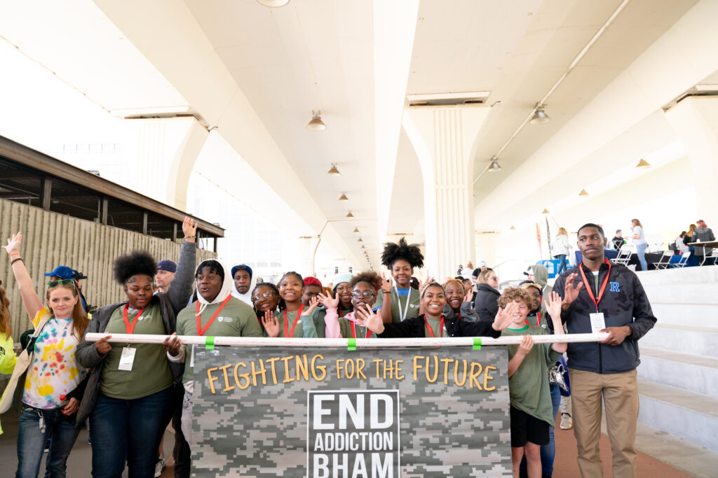 End Addiction BHAM Walk - APCBham